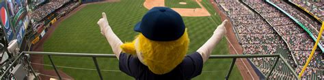 Bernie Brewer Milwaukee Brewers
