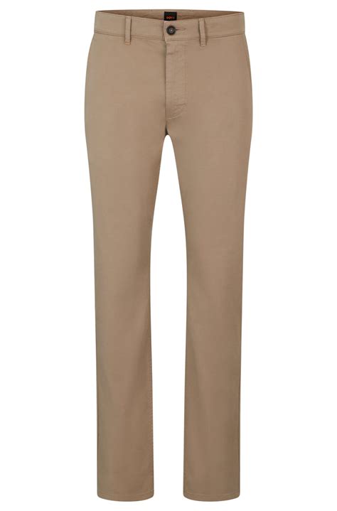 Boss Buks Chino Slim 50510933 Sand 246
