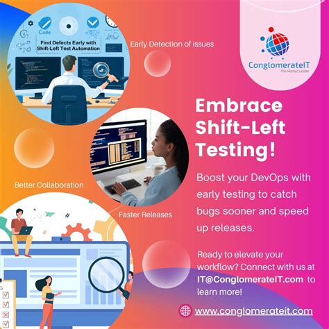 How Shift Left Testing Can Boost Your Devops Conglomerateit Posted On The Topic Linkedin