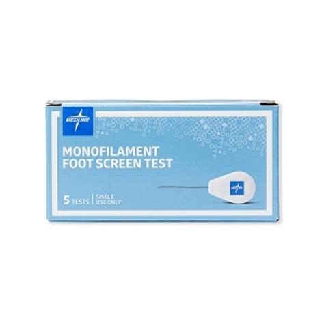 Monofilament For Neuropathy And Diabetic Foot Ulcer Testing 50710 G 150 Case Msc0005 Monofilament For Neuropathy And Diabetic Foot Ulcer Testing 50710 G 150 Case Msc0005