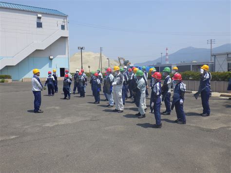 避難訓練 社会福祉法人 北九州市手をつなぐ育成会