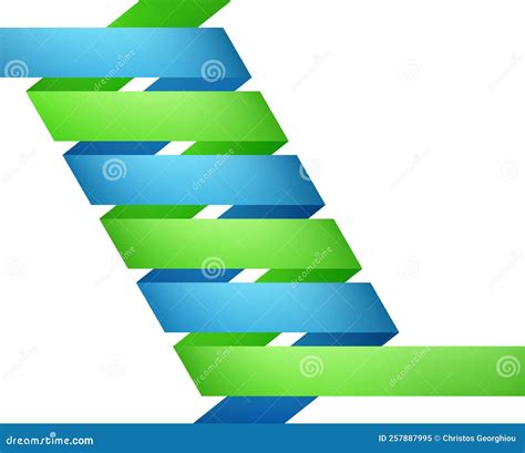 Dna Vs Rna Strand Infographic Diagram Vector Illustration