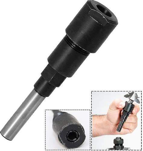 8mm Router Bit Extension Rod Woodworking Cutter Clamping Extension