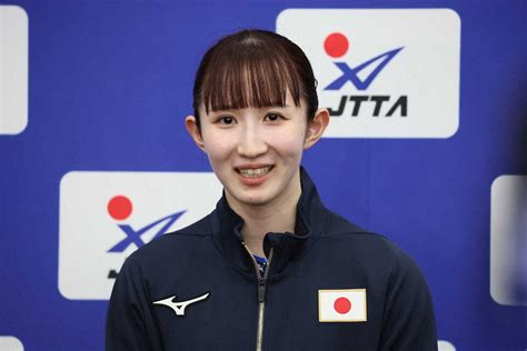 笑顔の早田（撮影・西海健太郎） ― スポニチ Sponichi Annex スポーツ
