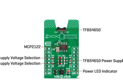 MikroE Welcomes Back IrDA With Click Board