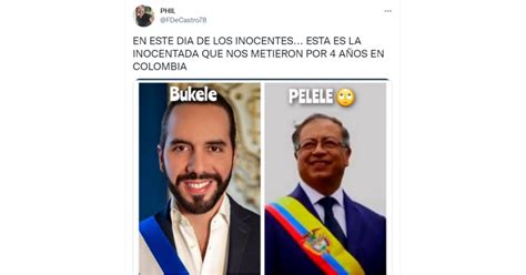 Gustavo Petro es protagonista de los memes del Día de los Santos