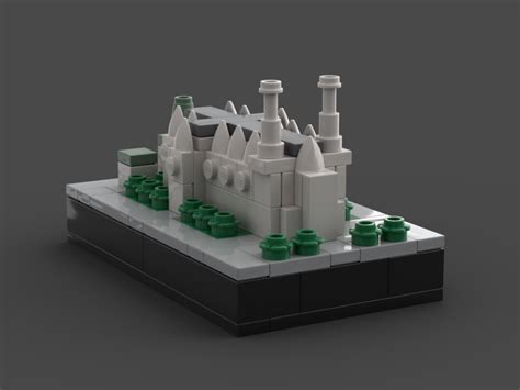 Lego Moc St Patricks Cathedral By Taters Rebrickable Build With Lego