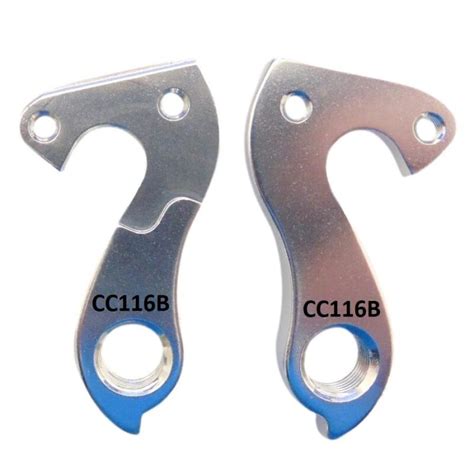 CNC Rear Gear Mech Derailleur Hanger CC116B Dropout Framesaver