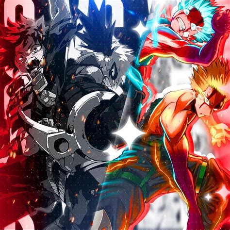 Reece Lett Vs Deku And Bakugo Rap Feat Louverture Lyrics
