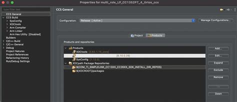 Cc2652p7 Target Configuration Cc2652p7 Vs Cc1352p7 Bluetooth Forum