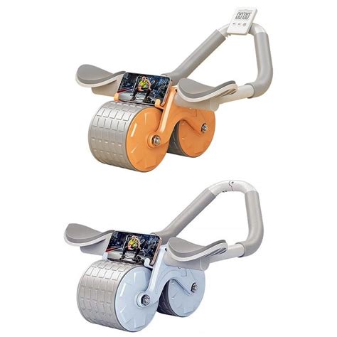 Automatic Rebound Abdominal Core Wheel Abs Roller Elbow Support