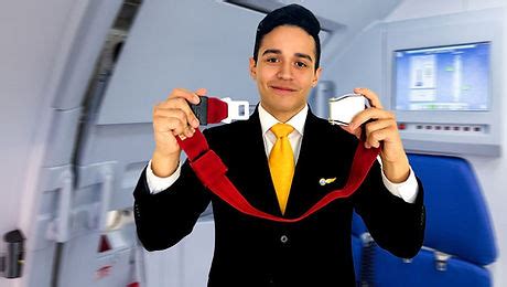 Sobrecargo de Aviación Escuela Mexico