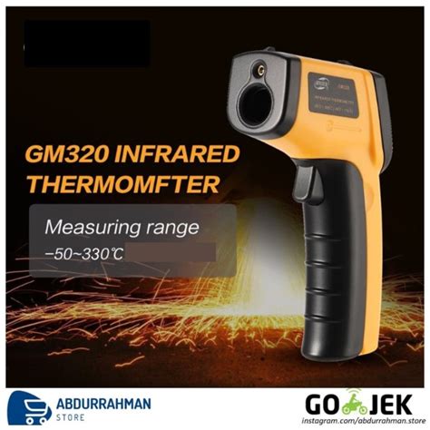 Jual Termometer Laser Gm320 Digital Infrared Thermometer Temperatur