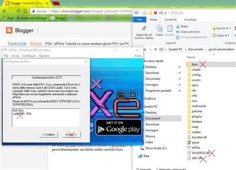Psx Epsxe Tutorial Su Come Emulare Giochi Ps1 Sul Pc Tantilink