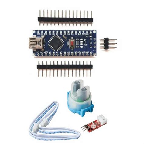 Turbidity Sensor With Arduino Nano R3 Development Board Compatible With