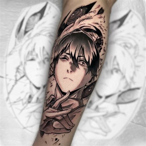 Chainsaw Man Anime Tattoo Photos