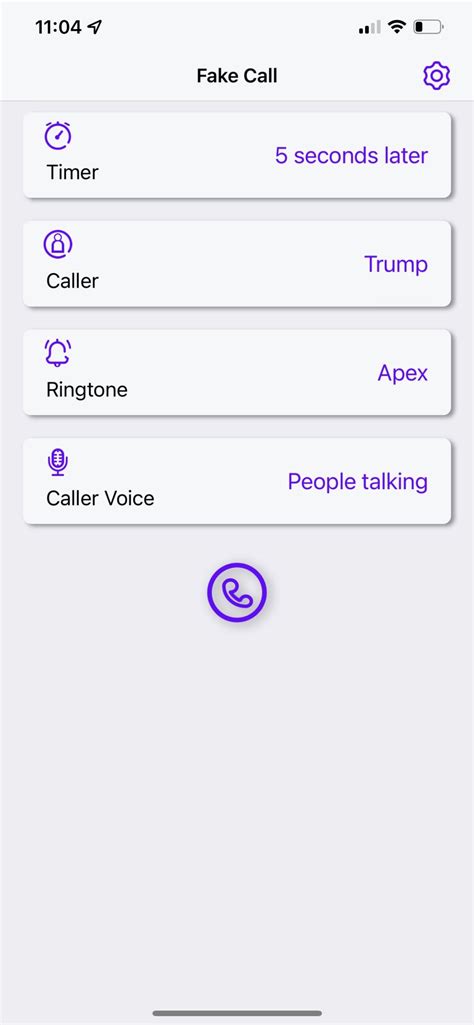 Iphone 5 Call Screen