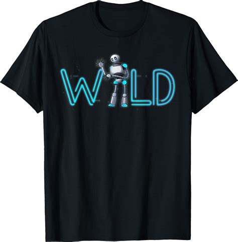 Wild Retro Vintage Robotic Robot Sci Fi Tech Art T Shirt Buy T Shirt