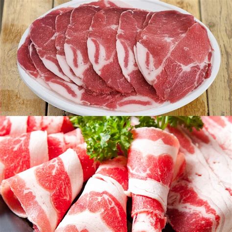 [황금한우] 한돈 대패삼겹600g 대패목살 600g 외 한돈 골라담기 티몬