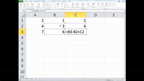 Absolute Vs Relative Addressing In Excel Youtube