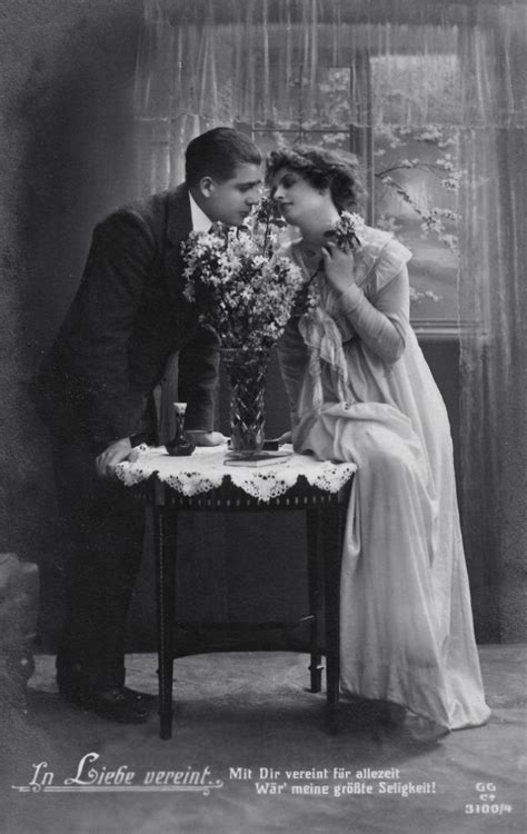 Vintage Postcards Show The Ways Edwardian Couples Expressed Their Love