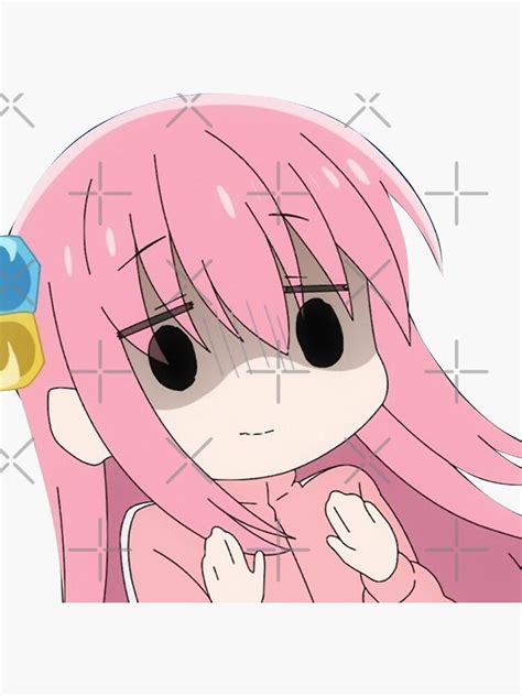 Hitori Got Bocchi Chan Bocchi The Rock Sticker For Sale By Weabstore Redbubble