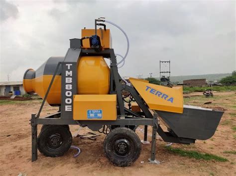 Tmb 1400 E Mini Mobile Batching Machine Terra Equipment At ₹ 500000