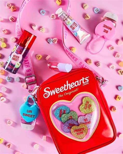 Bath And Body Works X Sweethearts Collab Features A New Fragrance