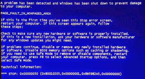 Complete Computers And Laptop Problems Solution Blue Screen Error Problem