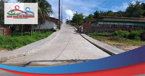 Blog Edu Santos Água Doce Do MaranhÃo Prefeitura Conclui Pavimentação