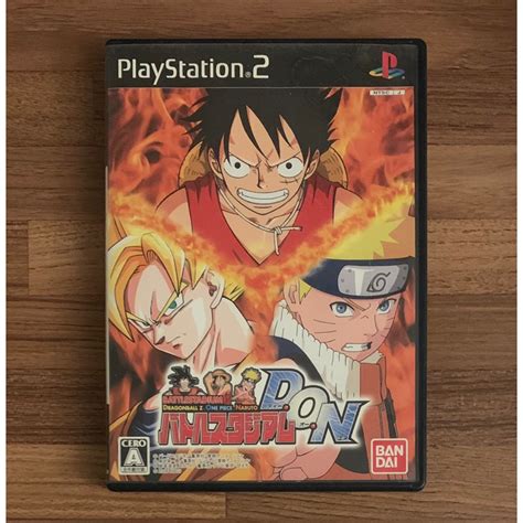 Ps2 戰鬥競技場 Don 七龍珠 火影忍者 航海王 海賊王 正版遊戲片 原版光碟 日文版 日版適用 Sony 蝦皮購物
