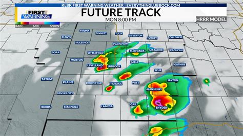Lubbock Weather Severe Weather Update For Monday April 8 2024