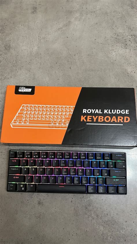 Royal Kludge Gaming Keyboard Dubizzle