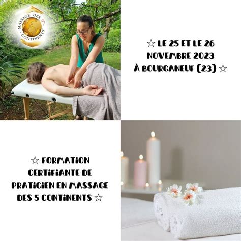 Formation Certifiante De Praticien En Massage Des 5 Continents