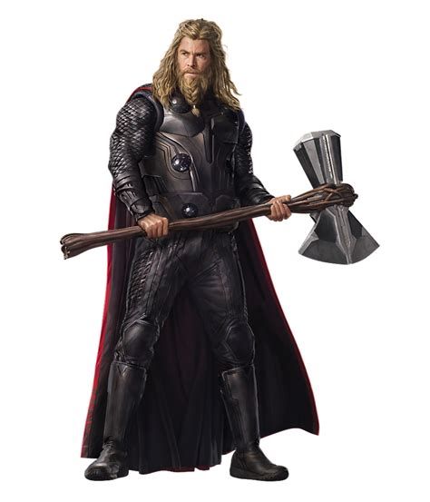 Avengers Endgame Fat Thor 3 Png By Captain Kingsman16 On Deviantart