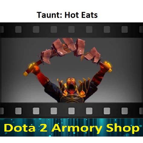 Dota Ember SpiritTauntTaunt Hot Eats Shopee Malaysia