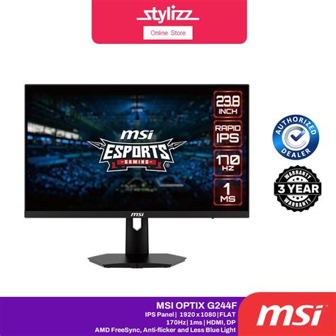 MSI OPTIX CURVED GAMING G VC VA X MS HZ HDMI VGA