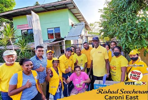 ️third Mp For Caroni East Dr Rishad Seecheran
