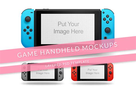 Nintendo Switch Game Mockup Ubicaciondepersonascdmxgobmx