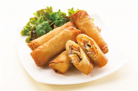 春巻の作り方 米粉皮 餃子皮 春巻皮 井辻食産株式会社