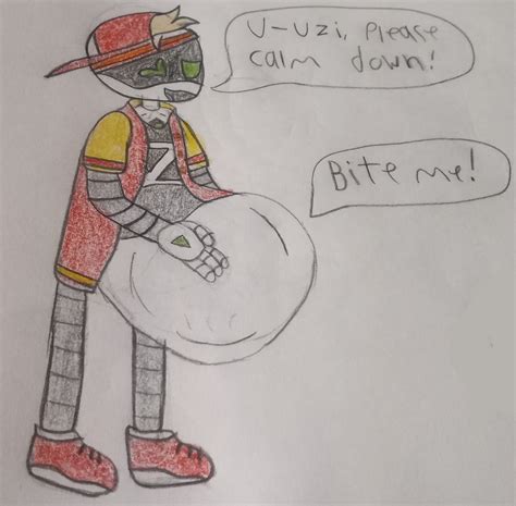 Thad Ate Uzi Vore By Dreamerdrawer96 On Deviantart