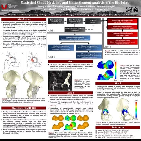 Ppt Statistical Shape Modeling And Finite Element Analysis Of The Hip Joint Powerpoint