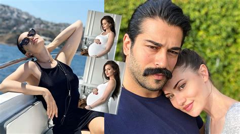 Bebeğin adı belli oldu Fahriye Evcen ve Burak Özçivit çocuklarına bakın