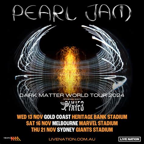 Pearl Jam Tour 2024 Europe Tickets Price Clea Melisa