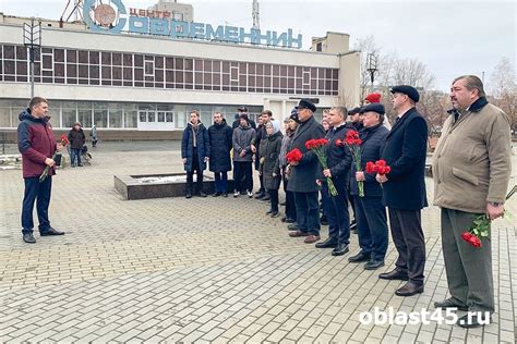 В Кургане отметили 127 летие со дня рождения Терентия Мальцева