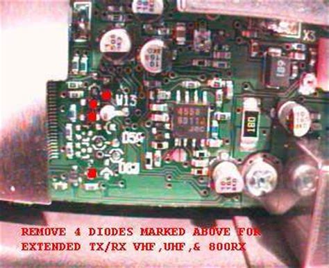 Icom IC H IC H IC H Transceiver Mods Reviews Software And Diagrams