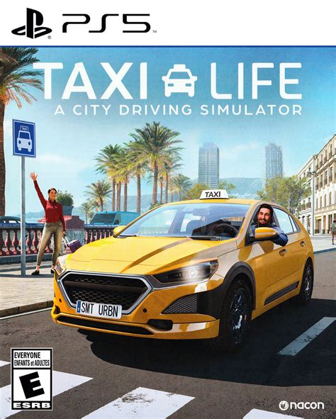 Taxi Life A City Driving Simulator Box Shot For Playstation 5 Gamefaqs