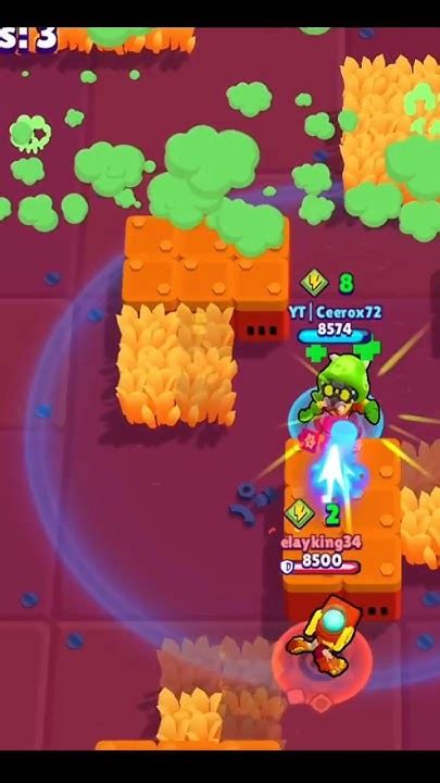 Cordelius 2 Vs 1 Pro Kill ☠️🔥🥶 Shorts Brawlstars Viral Youtube