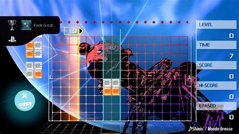 Lumines Remastered Ps4 Feels Great Trophy Youtube