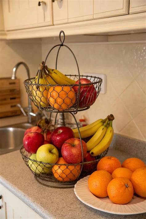 15 Creative Fruit Basket Ideas For Your Kitchen